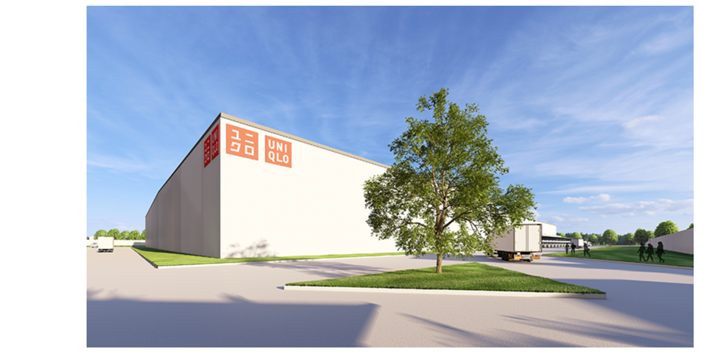 Groundbreaking of the Largest Warehouse and Logistics Center of UNIQLO ...